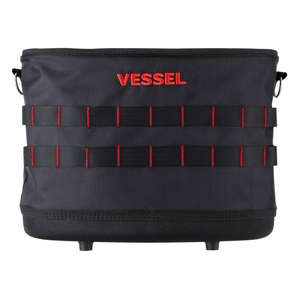 ●収納可能重量6kg●工具収納ポケット＆仕切り板つき。資材と工具が混ざらない●工具が底を突き抜けない底板入り●脚立などに掛けられるフック付●形状が崩れにくい厚手生地+ワイヤー入り●分厚く幅広なショルダーパッド●落下防止コード取付Ｄカン【仕様...