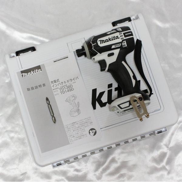 【特長】●TD149DRFXはTD146DX2の後継機種です！【仕様】■モデル：TD149DZW■最大締付けトルク(N?m)：165■締付け能力(mm)：小ネジM4〜M8/ボルトM5〜M14/コーススレッド22〜125/高力ボルトM5〜M1...