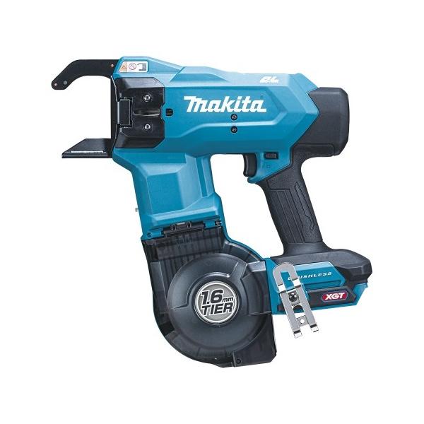 マキタ正規販売店です！【仕様】■結束鉄筋径：D10×D10〜[D16+D16]×[D16+D16]■結束ワイヤ：なまし線φ1.6mm■巻き数(周)：1■電源(V)：直流36(40Vmax)※40Vmaxは満充電時のバッテリ電圧を表しています...