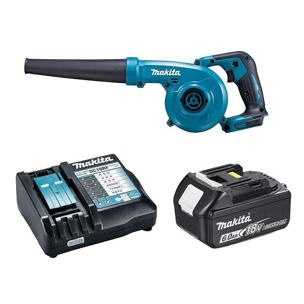 UB185DZ(バッテリ・充電器別売)+バッテリBL1860B(18V・6.0Ah)+充電器DC18RFを当店でセットにしました！【仕様】■モデル：UB185D■本機寸法(長さx幅x高さmm)：517×156×210■質量(kg)(バッテリ...