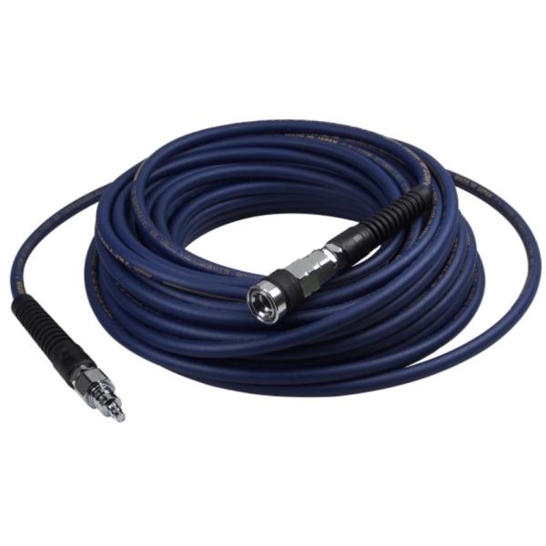 ●極上の柔らかさ！バツグンの軽さ！（25%軽量・当社比）ホース内径6mm●両端カプラはロータリー付き　ホースのねじれを解消します。ソケットはストッパーカプラのため、不意の離脱を防止できます。●マジックベルトが取り付け可能な新型ホースフック付...