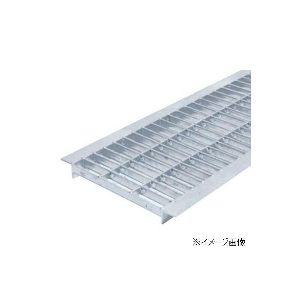 【特長】KCF10-19/KC10-25プレーンからノンスリップに変更しました。【仕様】■みぞ幅(mm)：100■適用荷重：T-14■形式記号：WUC-X10-519■寸法(mm)内幅×外幅×長さ×高さ：90×144×995×19■エンドア...