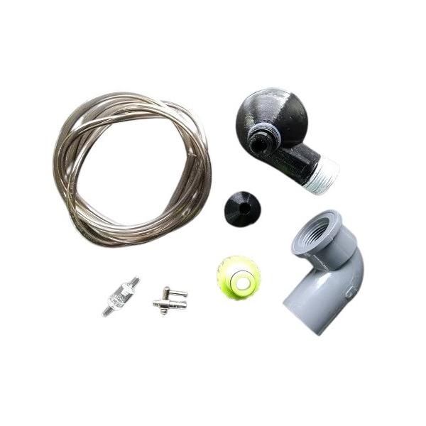 【発売日：2019年09月06日】エアレーションの革命　旋回式微細気泡（マイクロバブル）発生装置他社製品とはココがまったく違います！！◎完全自吸式　→新鮮な空気（酸素）を常に送り続けられます！！◎メンテナンスが容易　→詰まりにくい構造で掃除...