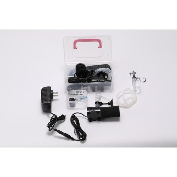 【発売日：2020年06月03日】エアレーションの革命　旋回式微細気泡（マイクロバブル）発生装置グッドアクアリウムデザイン２０２０　銀賞受賞！！aqua μ（アクアヘリックス）他社製品とはココがまったく違います！！◎完全自吸式　→新鮮な空気...