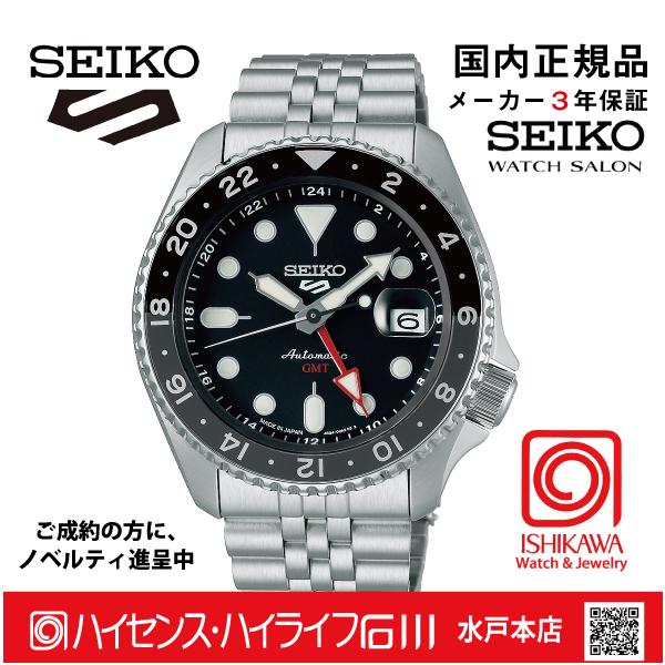Men's SBSC001 5スポーツ SKX series 66,000 円（税込）世界中から愛されたスポーツウオッチ「SKX モデル」を土台に開発した新生セイコー 5スポーツを、更に美しく進化させたモデルです。 搭載される新開発のメカニ...