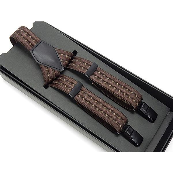 紳士 メンズ サスペンダー 吊りバンド スーツ スラックス パンツ 吊り下げ  ビジネス