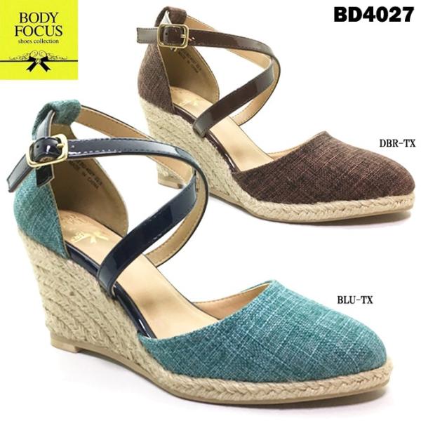 マドラス社製“BODY FOCUS”のジュート巻きのウェッジソールパンプスです。高機能ライニング材をインソールに使用。【吸水速乾】高い吸水性・速乾性で歩行中のさらさら感を持続。【接触冷感】レーヨン混でクール感があり、柔らかくしなやかな風合と...