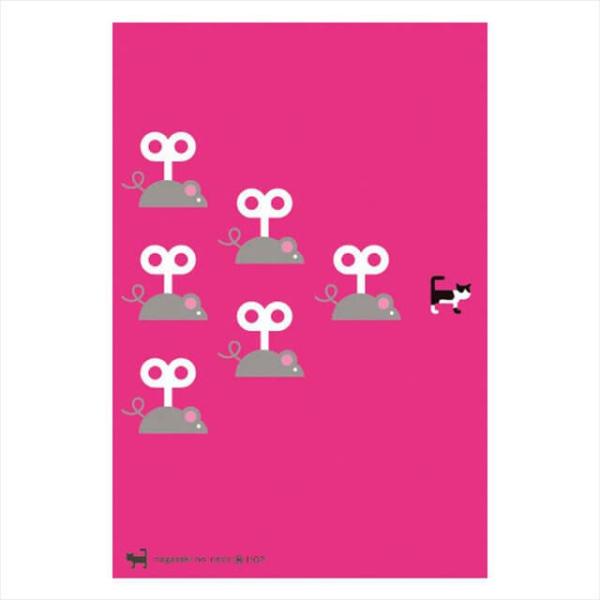 長崎の尾曲がり猫の日常をきりとったポストカードです。長崎のまちとねこはよく似合います。ーーーーーーーーーーーーーーーーーーサイズ：W10cm×H14.8cmーーーーーーーーーーーーーーーーーー