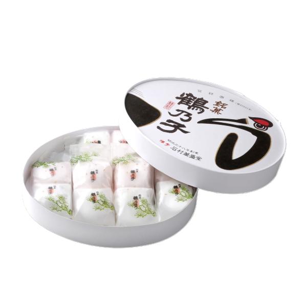 博多で100年以上愛され続ける銘菓『鶴乃子』はふくよかなマシュマロ生地の中に風味のよい黄味あん。甘さをおさえたまろやかな味わいです。名称：菓子内容量：10個賞味期限：発送日含み約28日間保存方法：直射日光、高温多湿を避け涼しい所で保存してく...