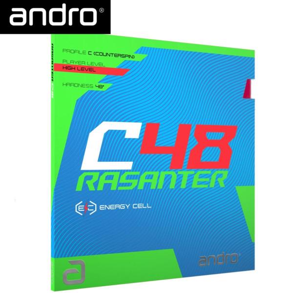 【発売日：2022年06月30日】ラザンターC53の高性能はそのままに、エナジー・セル搭載の中硬度スポンジを組み合わせ、さらなるコントロール性能と安定性を追求した。回転量の多いドライブや台上技術、カウンターのしやすさが際立つ。カラー:アカ、...