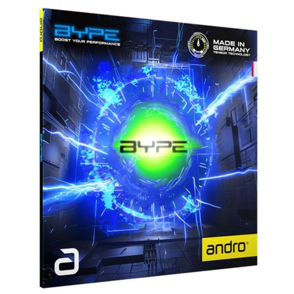 BYPE本体価格￥4,500+税スピンとスピードのバランスが良く、GTTからのステップアップに最適。パフォーマンスを加速させ、多彩な現代卓球をサポート独自開発によるロスが少ないトップシートと幅広い世代やレベルから支持されている45°のミディ...