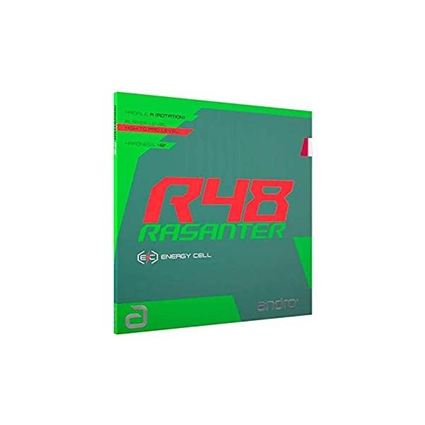 回転力と加速力の進化。エナジー・セル搭載のスーパーモンスターギアラザンターR53に次ぐエナジー・セル搭載の高性能ラバースポンジ硬度が48度になったことで、あらゆる技術に対して抜群の安定感を発揮する。また、しっかりとしたグリップ力と超加速力が...