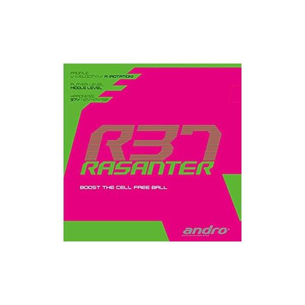 高いコントロール性能と心地良い打球感をもたらすスーパーソフトスポンジを採用。スピン量と軽さの面で特に優れ、伸びのある打球を多彩に繰り出す。世を驚愕させる力をあなたの手に。【112286】  アカ/クロ　1.7 / 2.0 / ULTRAMA...