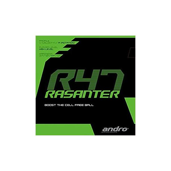 最新鋭のトップシートとグリーンスポンジにより、常識破りのスピン性能・高い弾道・飛距離を兼ね備え、あらゆる面で高い威力を発揮する。あなたのプレーを１つ上のレベルに導くハイエンドラバー。【112288】  アカ/クロ　1.7 / 2.0 / U...