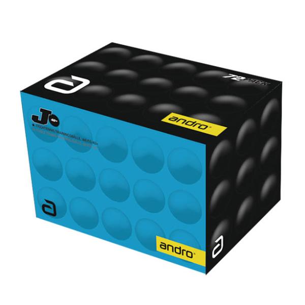 【発売日：2026年03月30日】多球練習などに最適な高品質トレーニングボール。【仕様】40mm＋プラスチック製・トレーニングボール、72個入(1個あたり￥70＋税)【素材】ABS樹脂Made in China【161022035】ホワイト