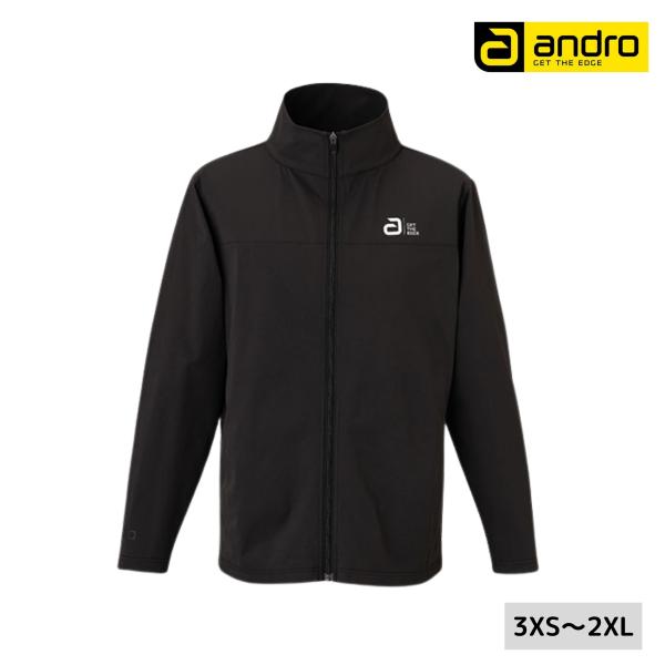 【発売日：2026年05月30日】伸縮性に優れた適度な厚みの素材が心地よくフィットする、快適な着心地のトラックスーツ。【素材】ポリエステル100%（リサイクルポリエステル30％）Made in China【340023018】ブラック3XS...