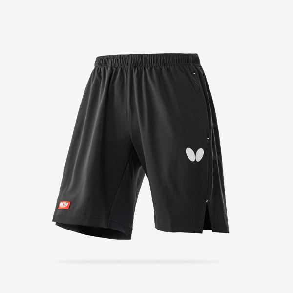 【発売日：2023年10月15日】バタフライのゲームパンツで、股下が最も長い設計。股下には、本体よりもさらに伸縮性が高い生地を使用し、動きを妨げず快適な履き心地を実現しました。商品名：ストレッチ・ゲームハーフパンツ発売日：2023年10月1...