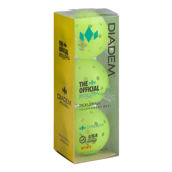 DIADEM ダイアデム ピックルボールアウトドアボール 12個入（OFFICIAL PICKLEBALL  BALL 12PK）ピックルボール用ボール USAPA認定球 SSK正規取扱 全国送料無料。DIADEM（ダイアデム）オフィシャル...