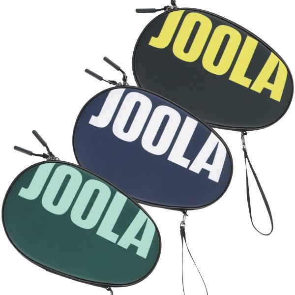 【商品説明】JOOLAのロゴが特徴のハードケース。ラケット2本の収納が可能です。サイズ：L29×W5×H19cm素材：ポリエステル/EVAMade in China