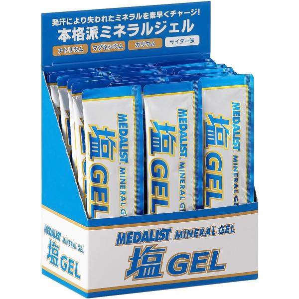 ・発汗により失われたミネラル分を1袋で素早く補給できる、口の中がパサつかず食べやすいスティックゼリーです。・1袋当り食塩相当量0.77g、カリウム200mg、マグネシウム30mg配合。経口補水液250mL分、熱中症対策飲料500mL分と同等...