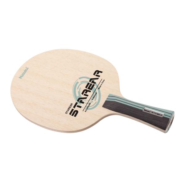 【発売日：2026年02月21日】振り切りやすいコンパクト設計カテゴリ:シェークハンド分類:オールラウンド用合板構成:木材5枚サイズ:ブレード：154×148ｍｍ　グリップ：100×24ｍｍ重量:85±ｇスピード:ミッドスロー板厚:5.6ｍ...