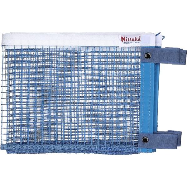 品番NT-3510価格\2,200(税抜\2,000）カテゴリサポートネット分類ラージ用カラーブルー（09）素材・材質ナイロンサイズ高さ：17.25cm原産国日本備考ラージボール用日本卓球協会検定品(J.T.T.A.A.)