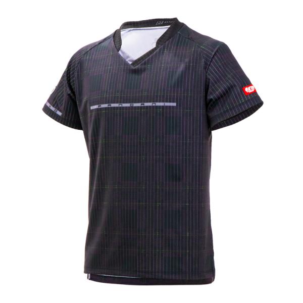 DARKER×Pandaniコラボユニフォームです！*日本卓球協会(JTTA)公認ウェア*老舗卓球ラケットメーカー"DARKER"とのコラボウェア第四弾で登場した、実業団チーム【ケアリッツ・テクノロジーズ】選手着用ユニフォームのリニューアル...