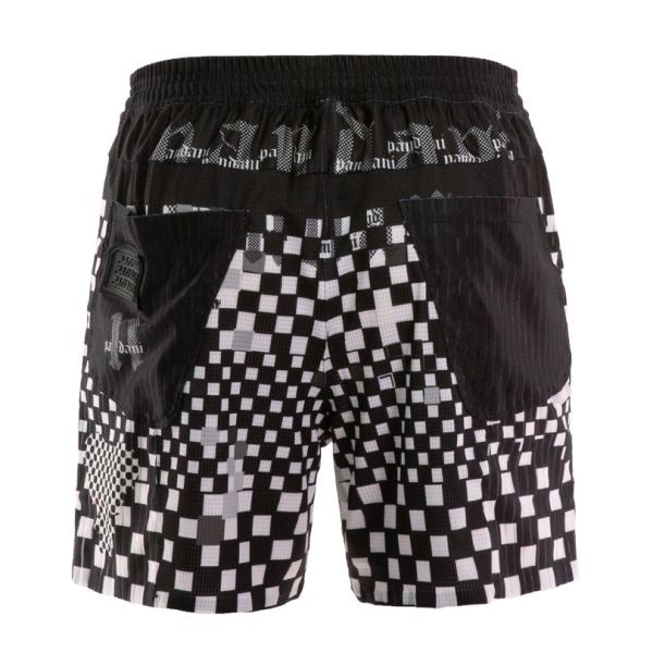 バドミントン、テニス、卓球などのラケットスポーツでの使用に特化したパンツです。その他ランニング、ジムでも使用できます。イタリア製の2種類の生地をサイド部分と中心部分に分けて使用しています。サイド部分はトップスTシャツの前身頃と同じ４WAYス...