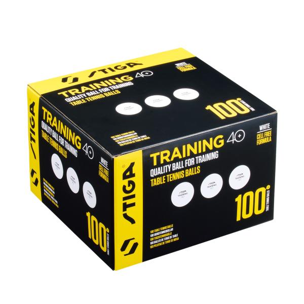 【発売日：2025年03月03日】TRAINING 40+ 100PCSトレーニングボール 40+　100球入り2025年3月3日出荷開始MADE IN CHINA