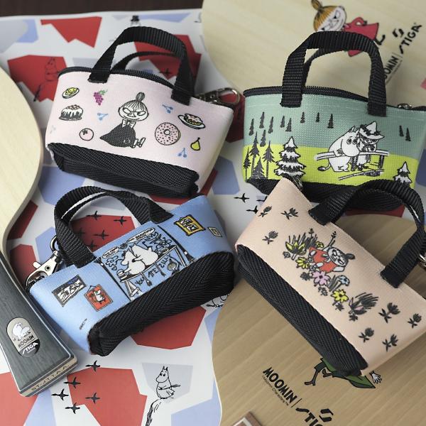 STIGA スティガ ムーミンシリーズ ボールケース（MOOMIN BALL CASE）卓球 数量限定 MOOMIN×STIGA 全4デザイン。北欧の人気キャラクター「ムーミン」とSTIGA（スティガ）のコラボレーション。好評のミニトート型...