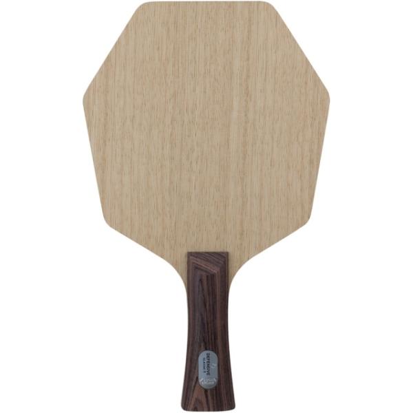 【発売日：2026年05月15日】安定感抜群のディフェンシブがサイバーシェープで登場強いボールに対しても抑えが良く、コントロール性に優れているラケット。重いカットと重いツッツキを出すことが可能で、プレーの安定感を求める選手に。■発売日：20...