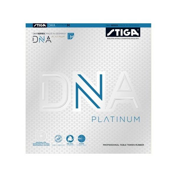 DNA PLATINUM Mテンション系裏ソフトスポンジ硬度 （基準）: 47.5コントロール：76　　スピード：160　　スピン：140コントロールとスピードのバランスが良いラバー中間硬度のスポンジがコントロールとスピードの完璧なバランス...