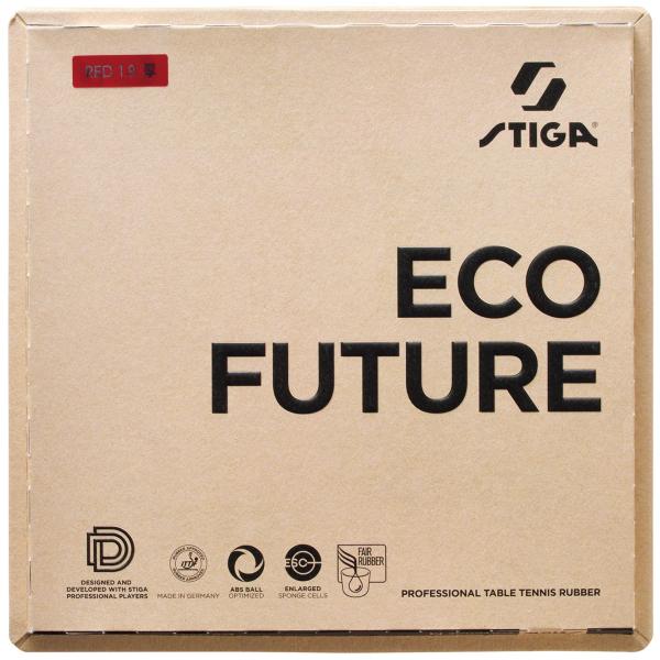 【発売日：2025年03月03日】ECO FUTUREエコ フューチャー2025年春頃発売予定環境に配慮したフェアトレードラバーを使用した初の卓球ラバーで、パッケージはリサイクル素材を使用。コントロールとグリップ力に重点を置いて開発したラバ...