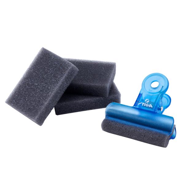 【発売日：2024年02月28日】Art no. 1923-0224-50 スポンジ50個入りMADE IN JAPANラバーを貼る際に使用するスポンジです。クリップはSTIGAロゴ入りです。・いしかわスポーツ店長後藤からのコメントバタフラ...