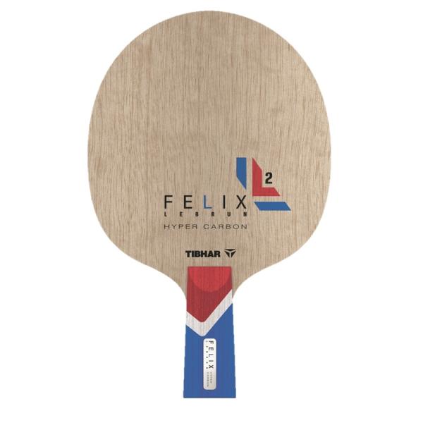 【発売日：2023年11月15日】素材：木材5枚＋ハイパーカーボン2枚（インナー）グリップ：CP/FL/ST平均重量：CP約87ｇ　FL/ST 約85gラケット厚み：5.9ｍｍ性能：若きフランスのエースペンホルダーフェリックス・ルブラン選手...