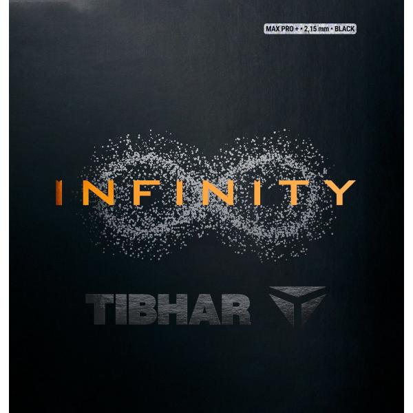 TIBHAR ティバー インフィニティ MX-S（INFINITY MX-S）卓球ラバー 裏ソフト 回転系テンション 硬度52.5°。伝説的ラバー「エボリューションMX-S」に続き、TIBHAR開発チームが目指したのは“さらなる最大級のスピ...