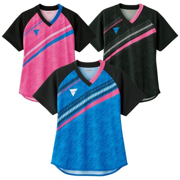 サラマックス素材とビスコテックスシステムの組み合わせで着心地抜群のレディースゲームシャツです。素材:ポリエステル100%(サラマックスストレッチ) サイズ展開:2XS、XS、S、M、L、XL、2XL、3XL 2XS:着丈52.5cm、胸囲7...