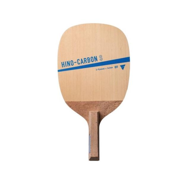 3つの高反発素材の組み合わせは、軽量かつ抜群の破壊力。板が薄く、握りやすい形状。連続ドライブに最適。S→角型SR→角丸形（いわゆる日本式）製造国 中国ラケット素材 木材3枚+カーボン2枚（カーボン）グリップの種類 日本式攻守レベル OFF+...