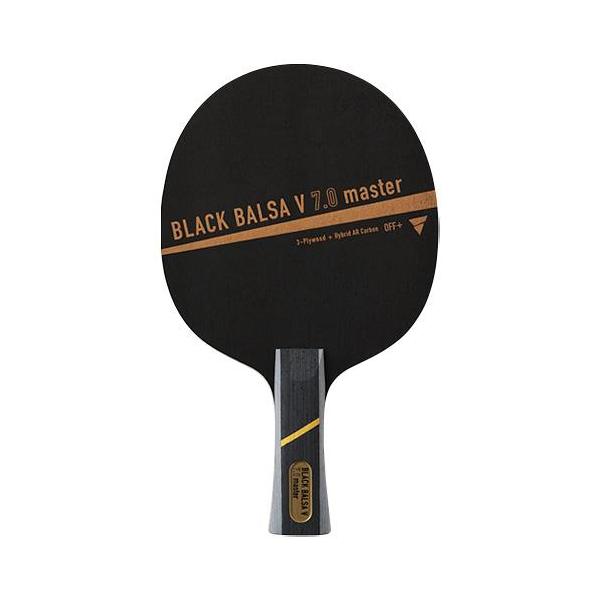 VICTAS ヴィクタス ブラックバルサ V 7.0 master（BLACK BALSA V 7.0 master FL）卓球ラケット シェークハンド 2026年秋新製品 予約 硬式用。VICTAS（ヴィクタス）2026年秋新製品「ブラッ...