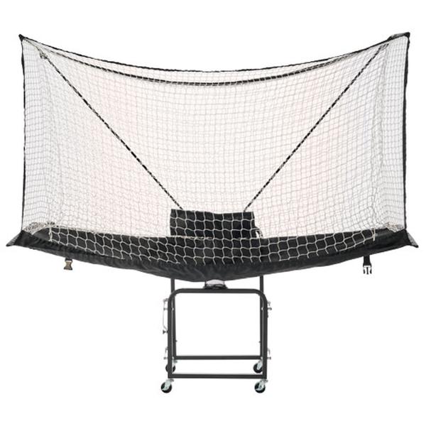 製造国 中国 素材 ネット / ポリエステル、 脚 / 鉄　サイズ W165×H160×D47cm 重量 約6kg折り畳んで持ち運び出来る集球ネットです