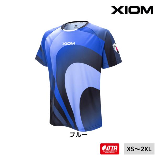 ウェイブブルーポリエステル 100%サイズ : XS / S / M / L / XL / 2XL動きの流れを、完璧に。クラシックを再解釈し、しなやかな動きを描き出す。「WAVE」は、卓球のダイナミックなカーブをモチーフにした繊細で緩やかな...