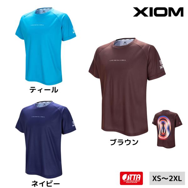 日本卓球協会公認リブ 1ネイビー / ブラウン / ティールネイビー : ヒロウン株式会社限定モデルポリエステル 100%サイズ : XS / S / M / L / XL / 2XLデザイナーとの革新的なコラボレーションから生まれた、これ...