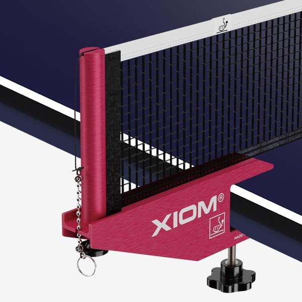 ITTF公認/世界初のアルミアノダイジング技術ネットサポート2個、ネット1枚