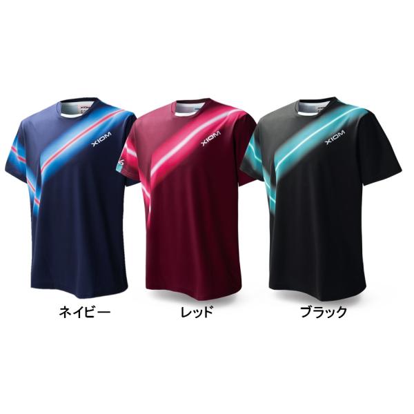 【発売日：2024年04月30日】カラー：ブラック　ネイビー　レッド素材：ポリエステル92.8％　ポリウレタン7.2％サイズ：XS　S　M　L　XL　2XL（男女兼用）特徴：吸汗速乾　伸縮　日本卓球協会公認　日本サイズ原産国：韓国