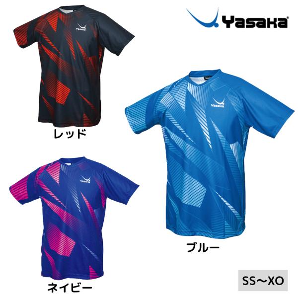 【発売日：2026年03月20日】カラー：ブルー、ネイビー、レッド サイズ：SS〜XO 男女兼用（JASPOサイズ）素材：ポリエステル100％原産国：中国