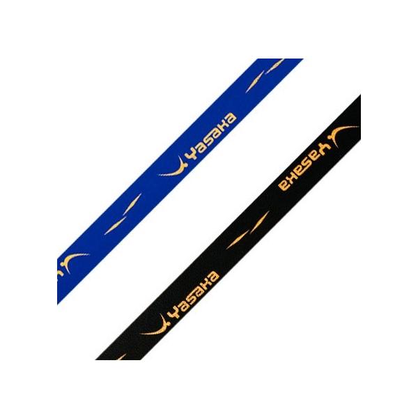 大人気のクッションガードテープに高級感のあるゴールドのロゴが特徴的な新デザインが登場。Z-207：クッションガードテープIIカラー：ブラック×ゴールド、ブルー×ゴールドサイズ：幅：10mm/12mm、長さ：48cmMade in Japan