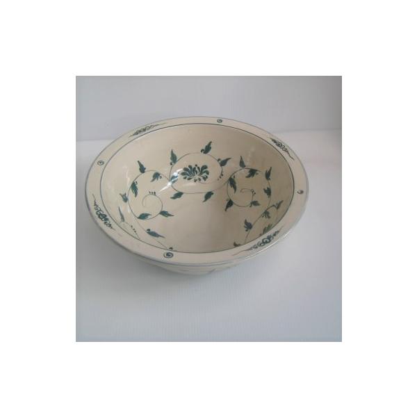 陶器の水連鉢　めだか・金魚鉢サイズ：外径26cm×H24cm※こちらは140サイズの送料となります。