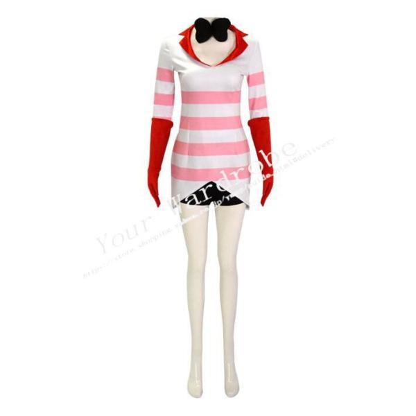 ●新品未使用（モニターの設定や部屋の照明等の具合によって、実際のものと色が異なって見える場合がありますのでご了承ください。）●セット内容 :衣装●ウィッグ 靴 別売り●サイズ：cm(誤差ご多少ございます)。●材質：サテン、合皮、シフォン、ナ...