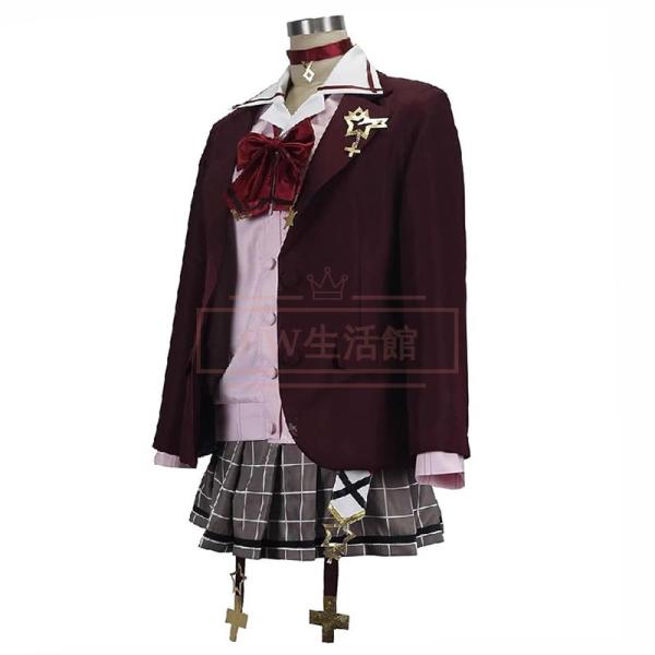 ●新品未使用（モニターの設定や部屋の照明等の具合によって、実際のものと色が異なって見える場合がありますのでご了承ください。）●セット内容 :衣装●ウィッグ 靴 別売り●サイズ：cm(誤差ご多少ございます)。●材質：ポリエステル、綿生地などで...