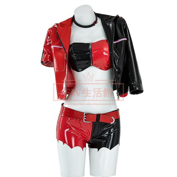 ●新品未使用（モニターの設定や部屋の照明等の具合によって、実際のものと色が異なって見える場合がありますのでご了承ください。）●セット内容 :衣装●ウィッグ 靴 別売り●サイズ：cm(誤差ご多少ございます)。●材質：サテン、合皮、シフォン、ナ...